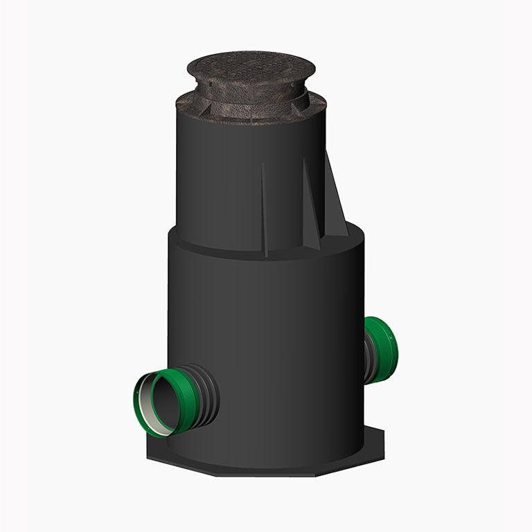 Ponceaux de Drainage en Acier et Plastique | Centre du Ponceau